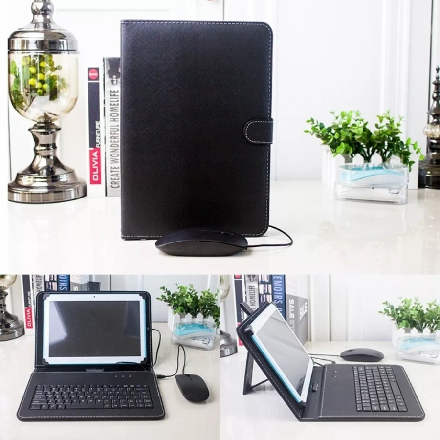 Jual ZIVON Keyboard Case 7inch Universal Dengan Lubang Colokan Mouse ...