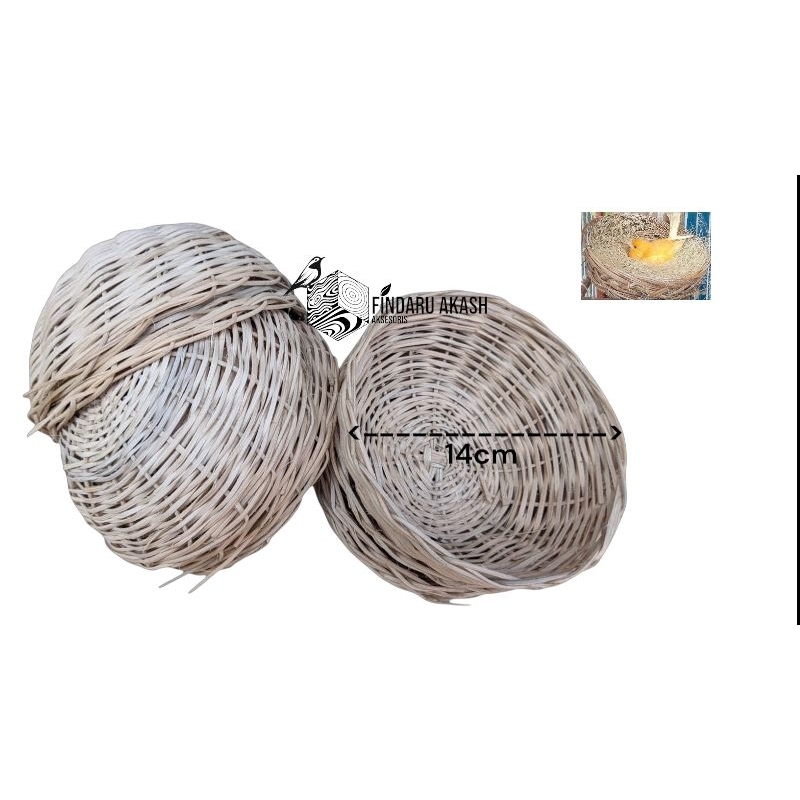 Jual Sarang burung rotan kecil 14 cm | Shopee Indonesia
