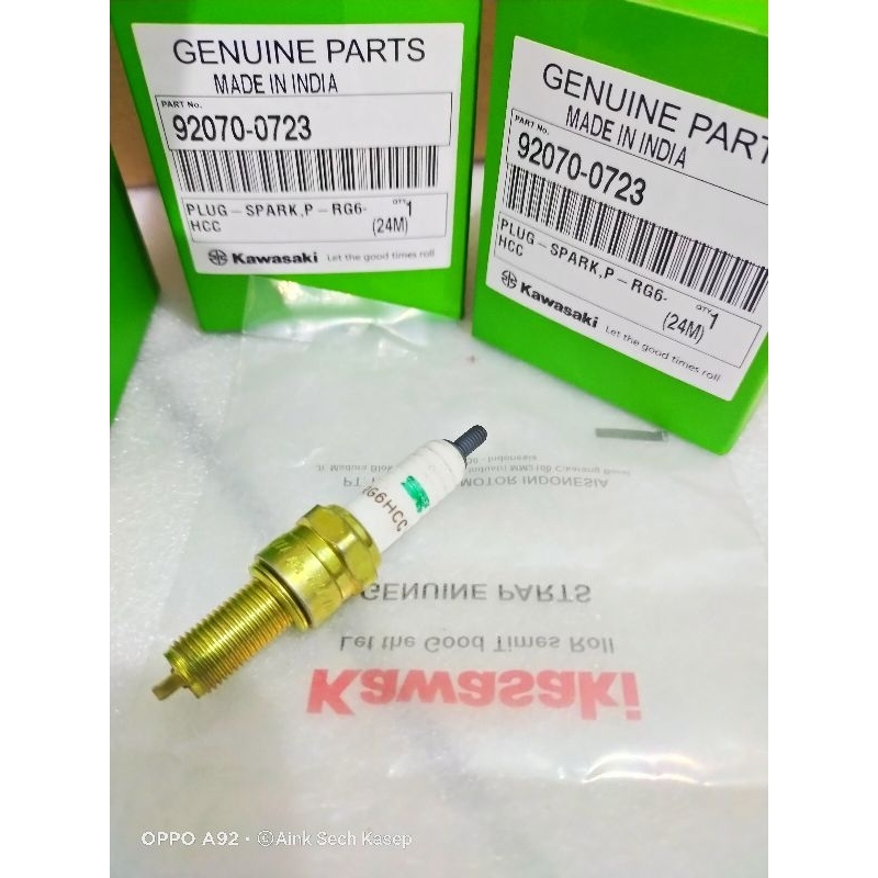 Jual spark plug champion Power P-RG6HCC busi W175 92070-0723 | Shopee ...