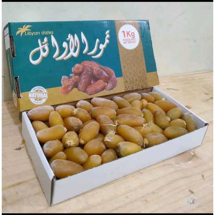 Jual Kurma Muda Ruthob 1Kg Premium I Kurma Ruthob 1 KG Libya I Rutob ...