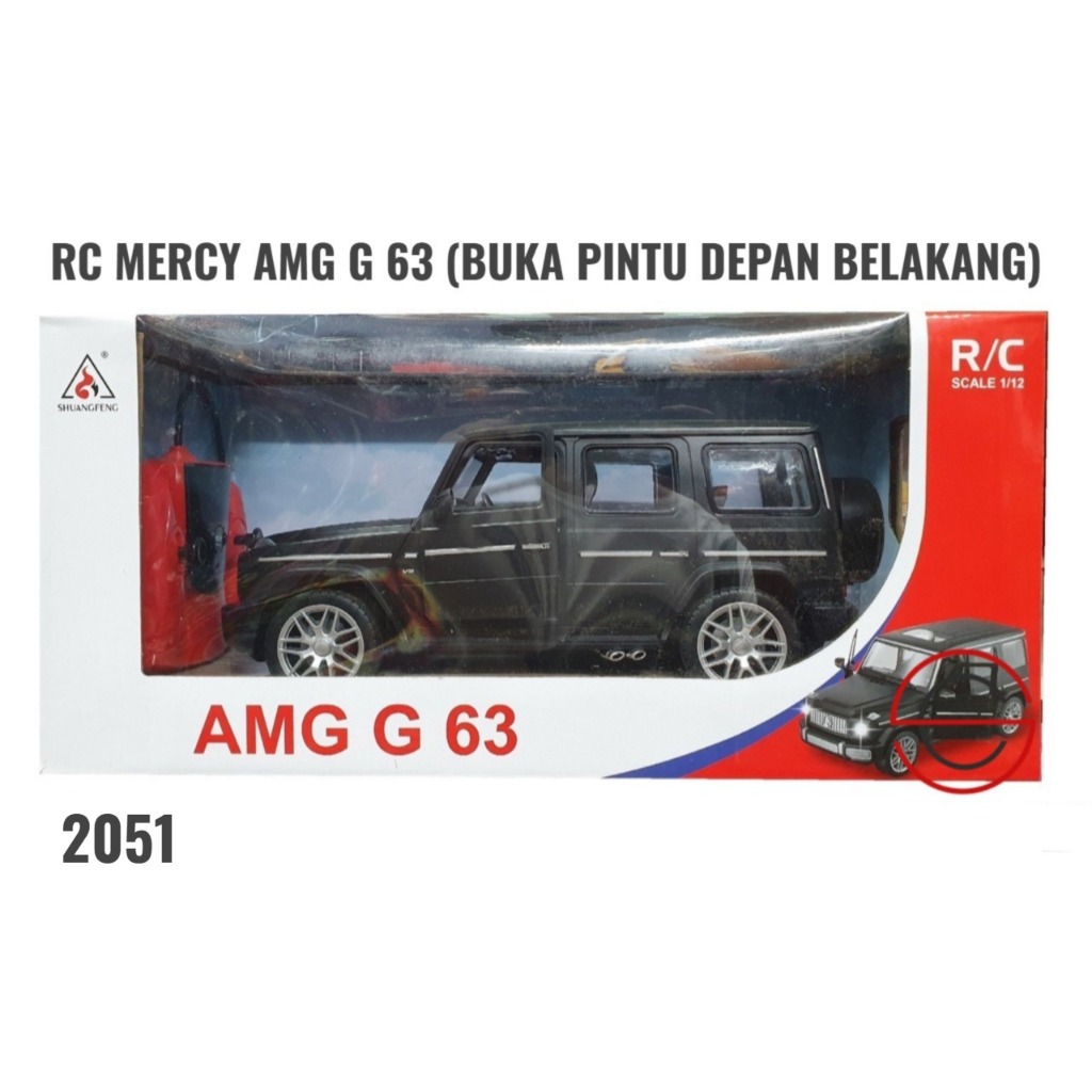 Jual MAINAN ANAK RC MERCY MINIATUR MERCY AMG G63 | REMOT CONTROL MERCY ...