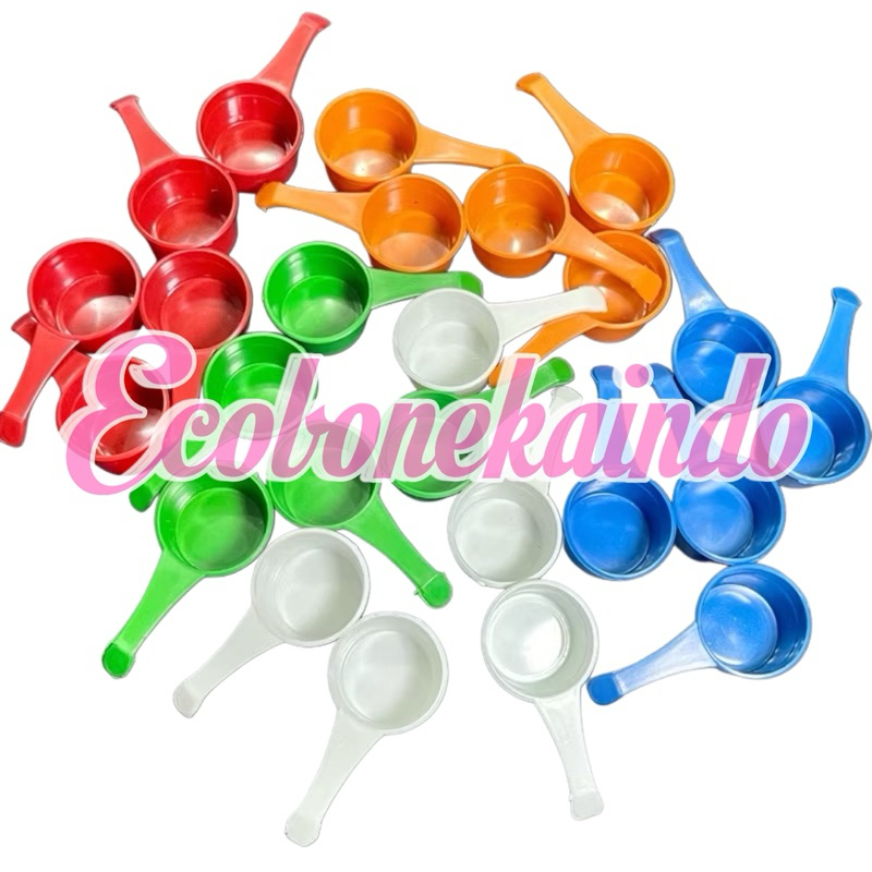 Jual Gayung mini gayung anak gayung main sensory gayung plastik mini ...