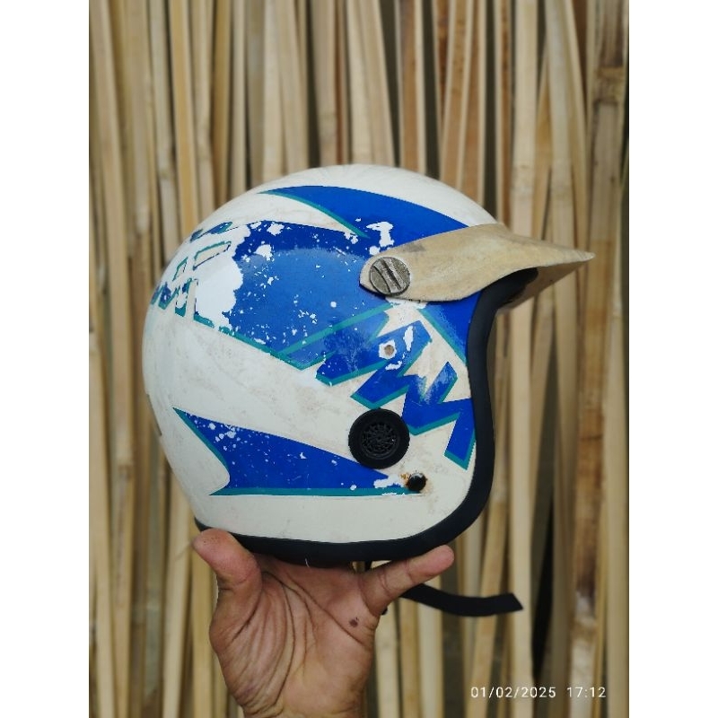 Jual Yamaha helm jadul | Shopee Indonesia