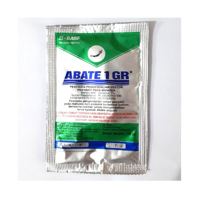 Jual ABATE 1Gr Obat Jentik Nyamuk | Shopee Indonesia