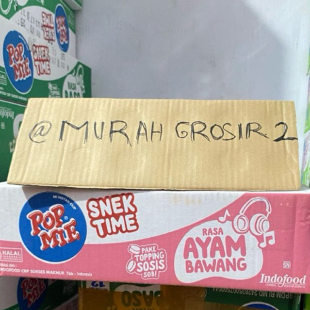 Jual [1 DUS ISI 12 CUP] POP MIE MINI | Shopee Indonesia