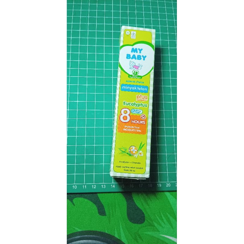 Jual MURAH MY BABY MINYAK TELON PLUS EUCALYPTUS ANTI NYAMUK 90ML ...