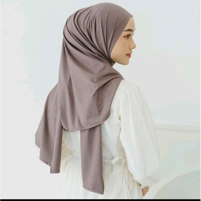 Jual Pashmina Oval Premium | Pashmina | Shopee Indonesia
