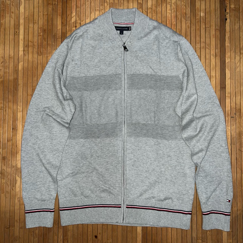 Jual TOMMY HILFIGER MONKEY JACKET KNITWEAR | Shopee Indonesia