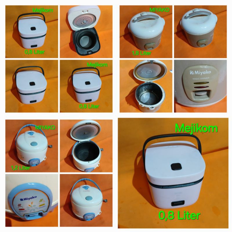 Jual MAGIC COM/RICE COOKER/MEJIKOM.second | Shopee Indonesia
