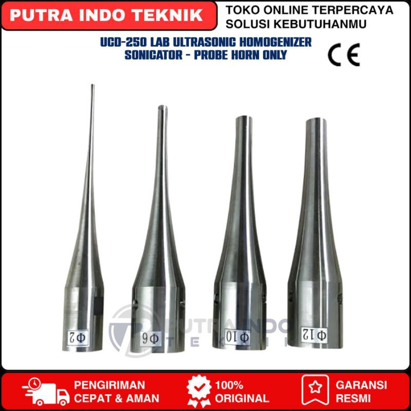 Jual UCD-250 Lab Ultrasonic Homogenizer Sonicator - probe horn only ...
