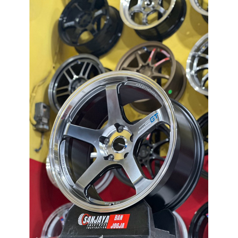 Jual Velg Advan GT R18 Lebar 9,5 Kondisi baru | Shopee Indonesia