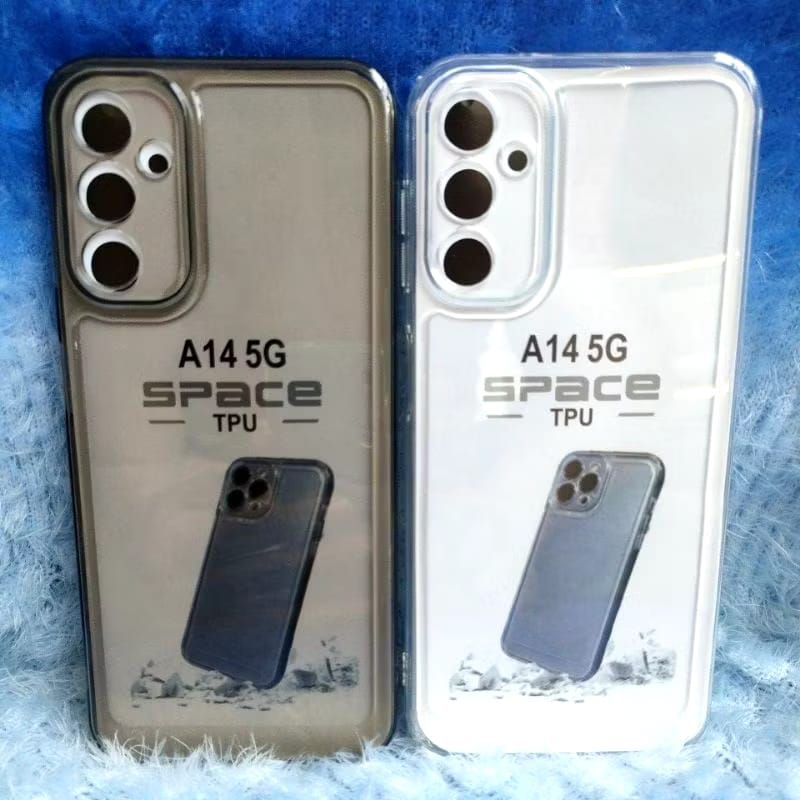 Jual Soft Case Clear Space Bening Samsung A14 5G/A14 4G/A14 LTE/A15 5G Casing Transparan ...