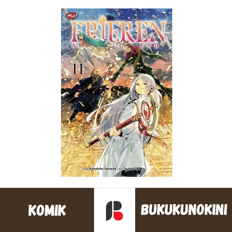 Jual (Original, Segel) Komik Frieren: After the End Vol 1 2 3 4 5 6 7 8 9 10 11 - Kanehito ...