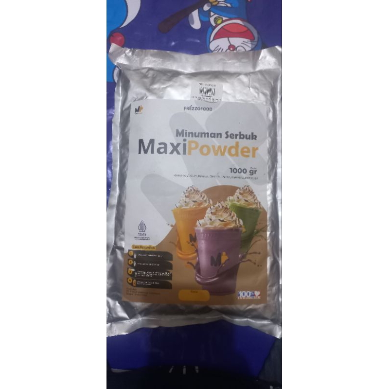 Jual Sale 100% original Maxi powder minuman serbuk avocado alpukat 1000 ...