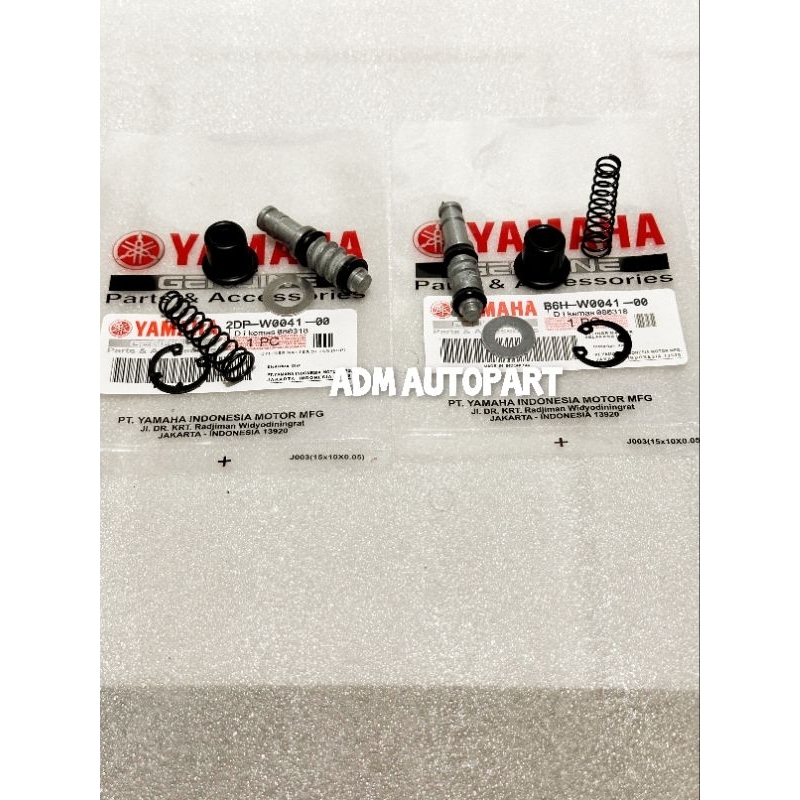 Jual SEAL MASTER REM SET DEPAN BELAKANG 2DP + B6H SIL MASTER REM KANAN ...