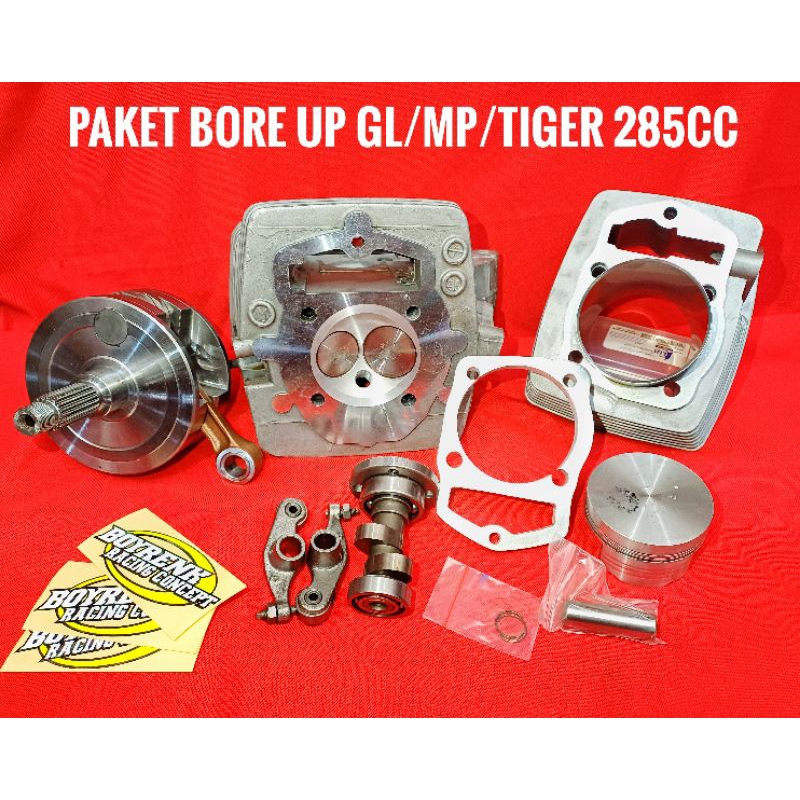 Jual PAKET BORE UP HEREX 285CC PNP GL MP TIGER - BOYRENK RACING CONCEPT ...
