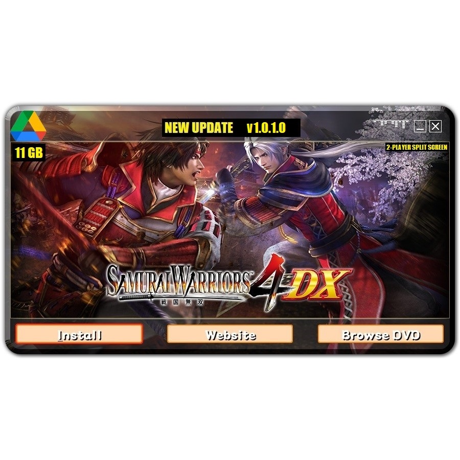 Jual PC Games Samurai Warriors 4 DX | Shopee Indonesia