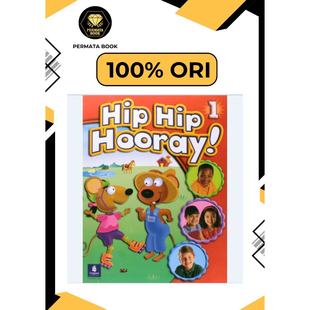 Jual Hip Hip Hooray Student Book & Activity Book (ORI) | Buku Pelajaran ...