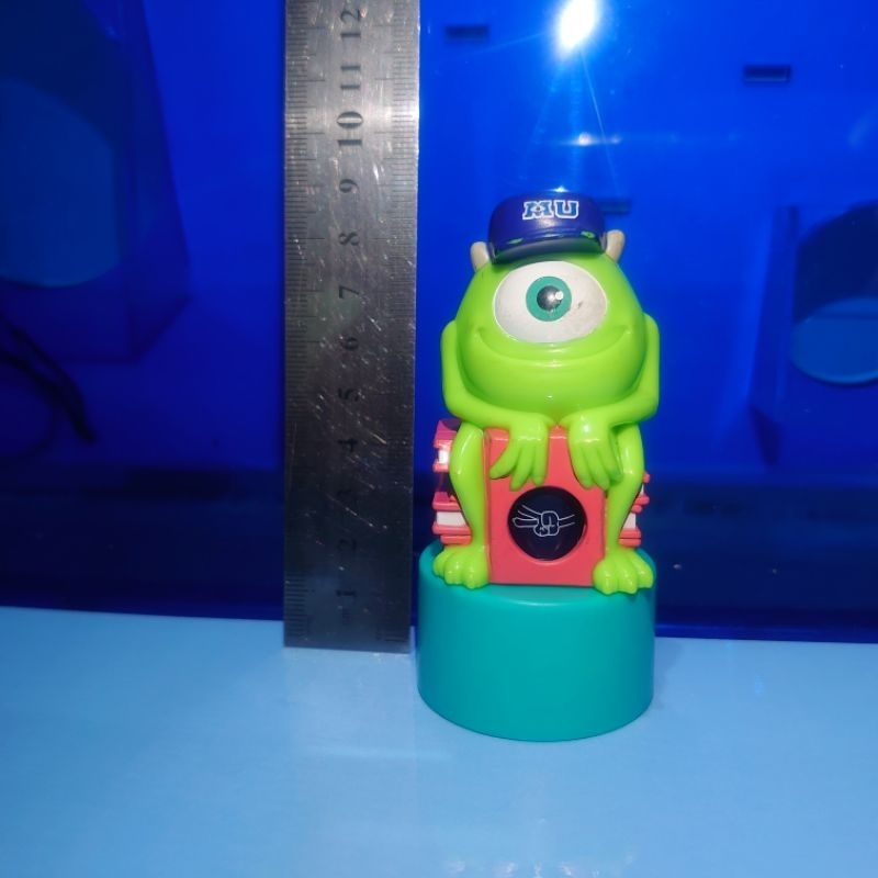 Jual Mike Wazowski Monster Inc Rock Paper Scissors Disney | Shopee ...