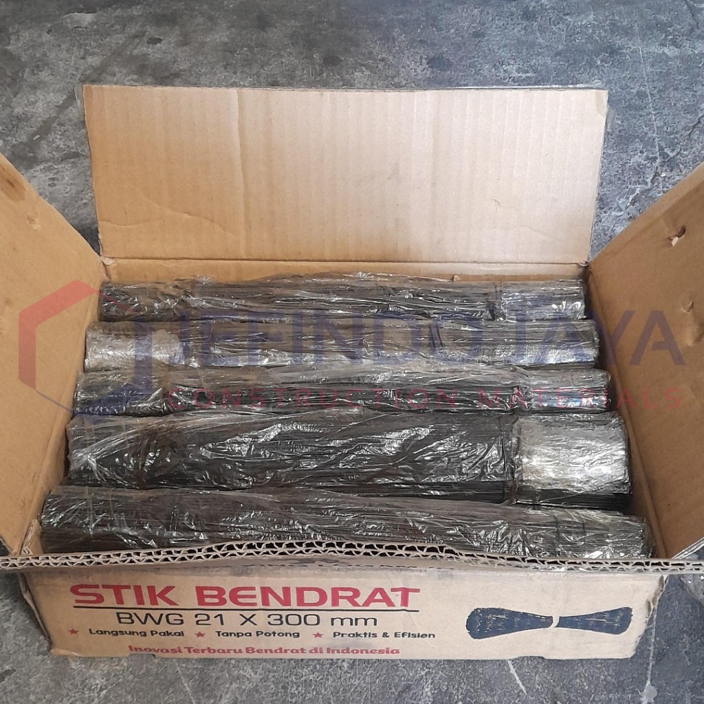 Jual KAWAT BENDRAT LURUS / ECER 2 KG - STIK BENDRAT ECER BWG 21 - 0.8mm ...