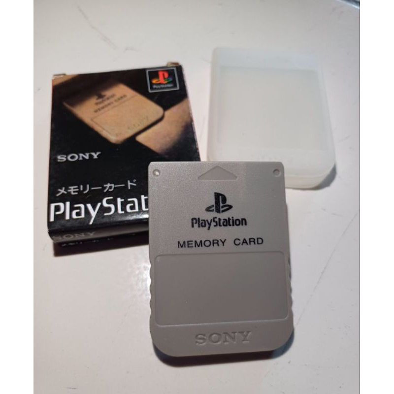 Jual Memory Card PS 1 + box | Shopee Indonesia