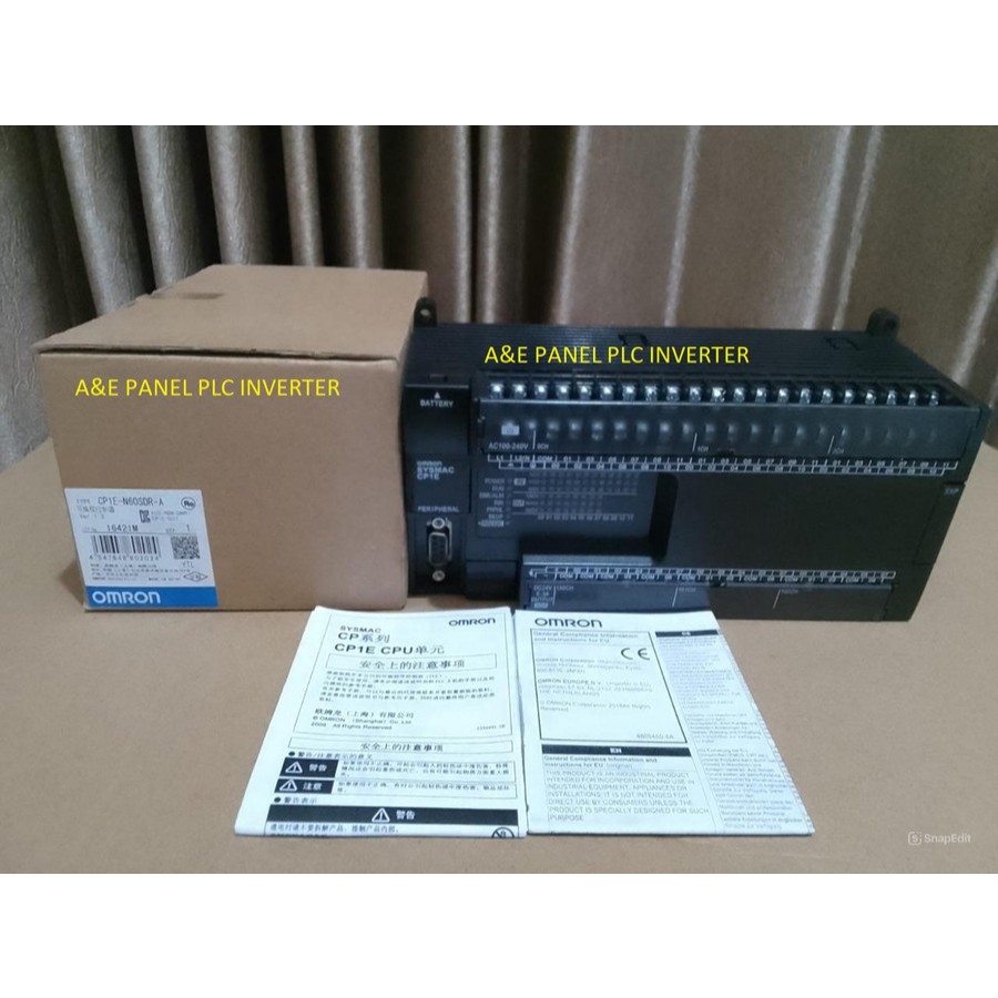Jual CP1E-N60DT-A PLC Omron CP1E-N60DT-A CP1E N60DT A CP1EN60DTA | Shopee Indonesia