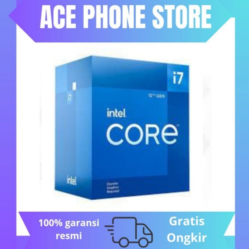 Jual Intel Core i7 12700 2.1 GHz 12 Core 20 Threads Alder Lake - LGA1700 | Shopee Indonesia