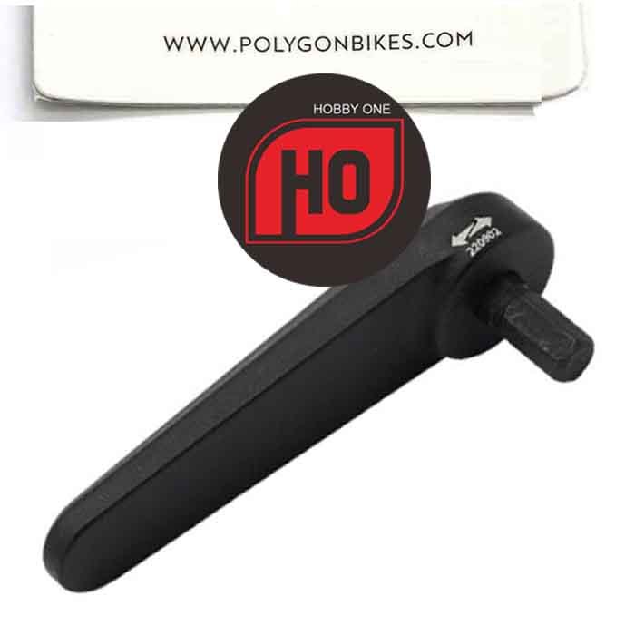 Jual POLYGON THRU AXLE TA LEVER HELIOS A STRATTOS S7D S8D - Alat ...