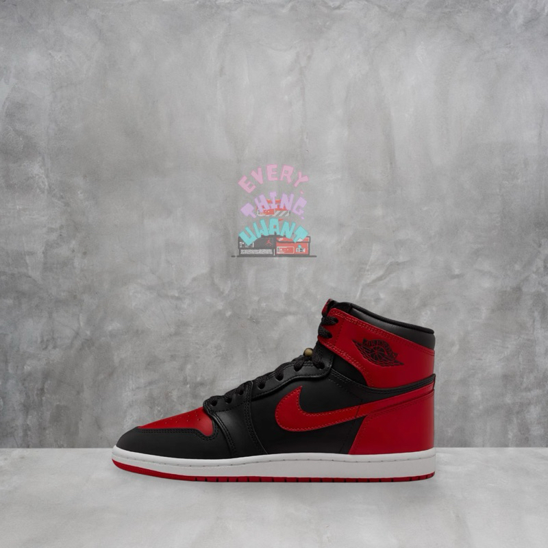 Jual Jordan 1 Retro High ‘85 OG Bred (2025) | Shopee Indonesia