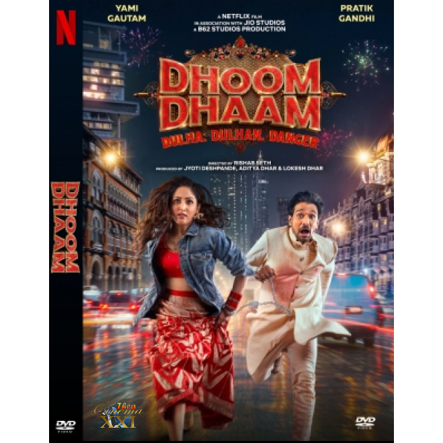 Jual Kaset DVD Movie Box Office : Dhoom Dhaam (2025) | Shopee Indonesia