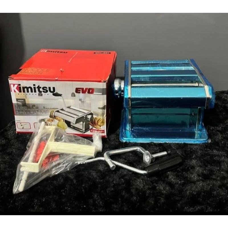 Jual Ampia Merk Kimitsu Evos Bahan Stainless Steel Tebal/ Mesin Mie ...