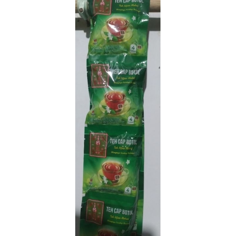Jual Teh Cap botol hijau | Shopee Indonesia
