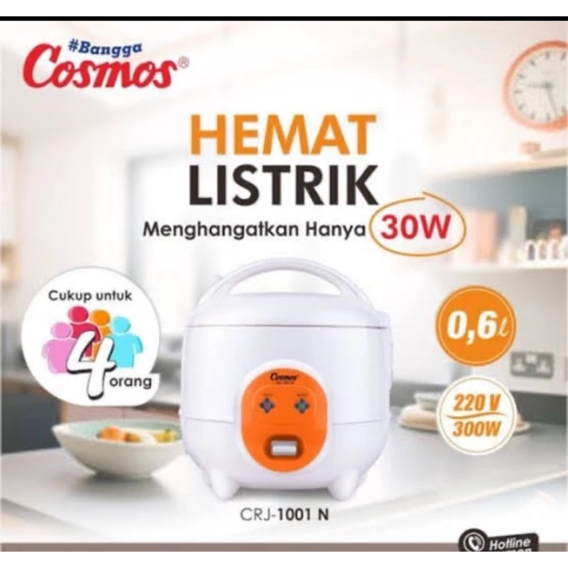 Jual penanak nasi cosmos kecil crj 101 1001 1803 1031 | Shopee Indonesia