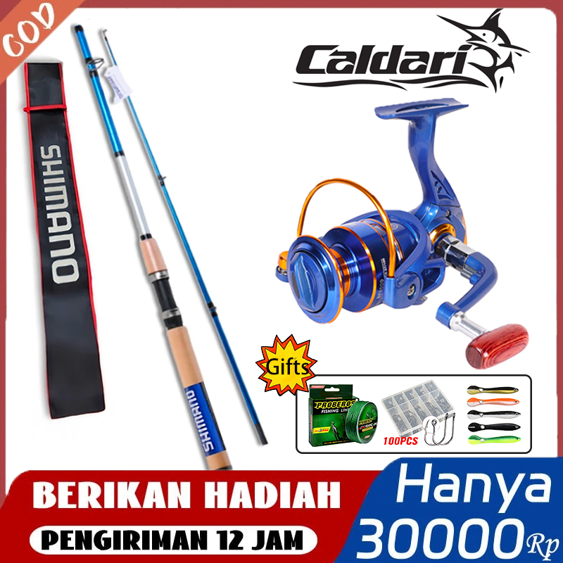Jual SET Reel Pancing Spinning Fishing Reel 1000-7000 Harga Terendah ...