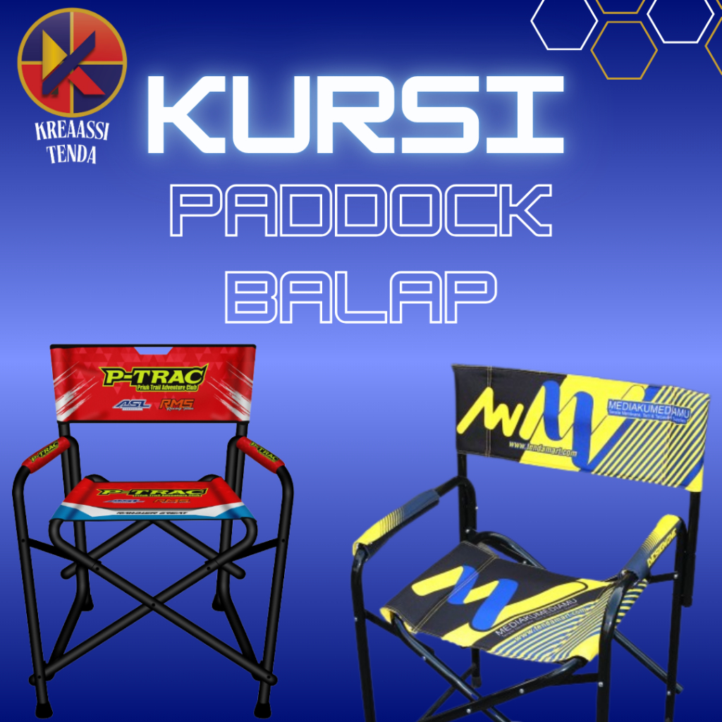 Jual KURSI PADDOCK BALAP / KURSI BALAP LIPAT / KURSI LIPAT TERMURAH ...