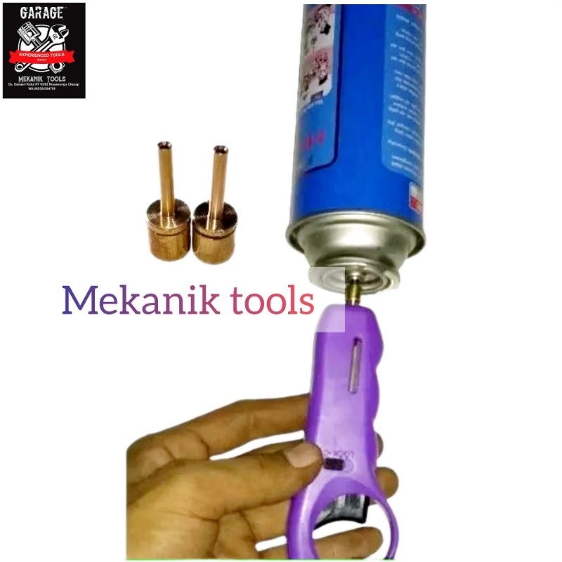 Jual Alat isi ulang gas kaleng portable refil gas kaleng portable ...