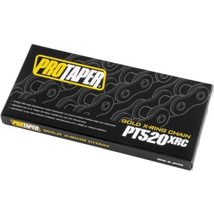 Jual Rantai Motor / PRO TAPER Chain 520XRC 120L GOLD X RING | Shopee ...