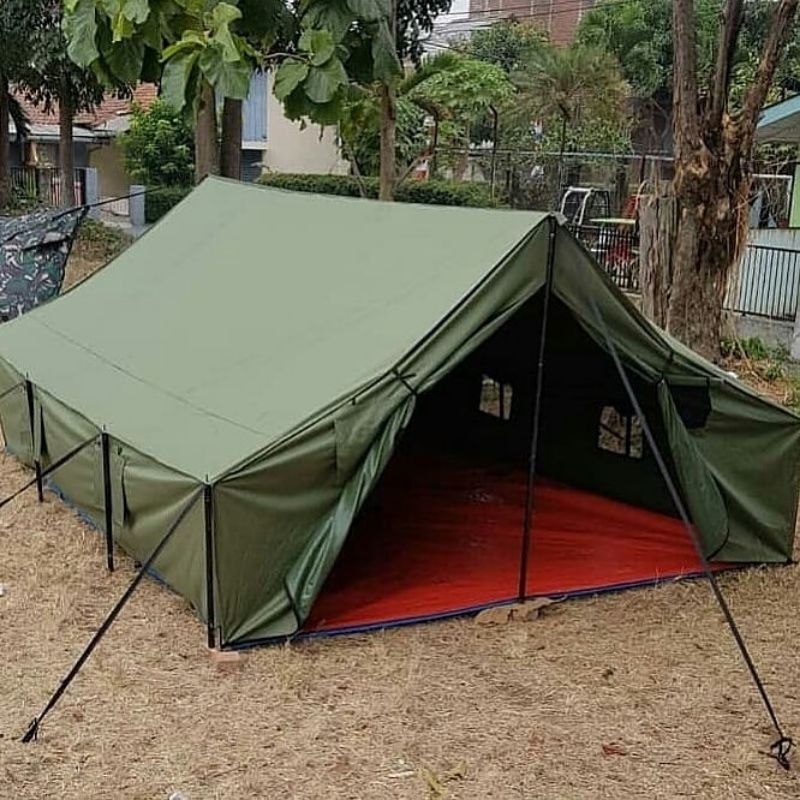Jual Tenda pramuka 3x4 + alas | Shopee Indonesia