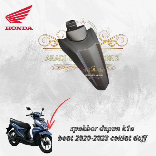 Jual grts ongkir - cod - sepakbor slebor depan motor beat deluxe street ...