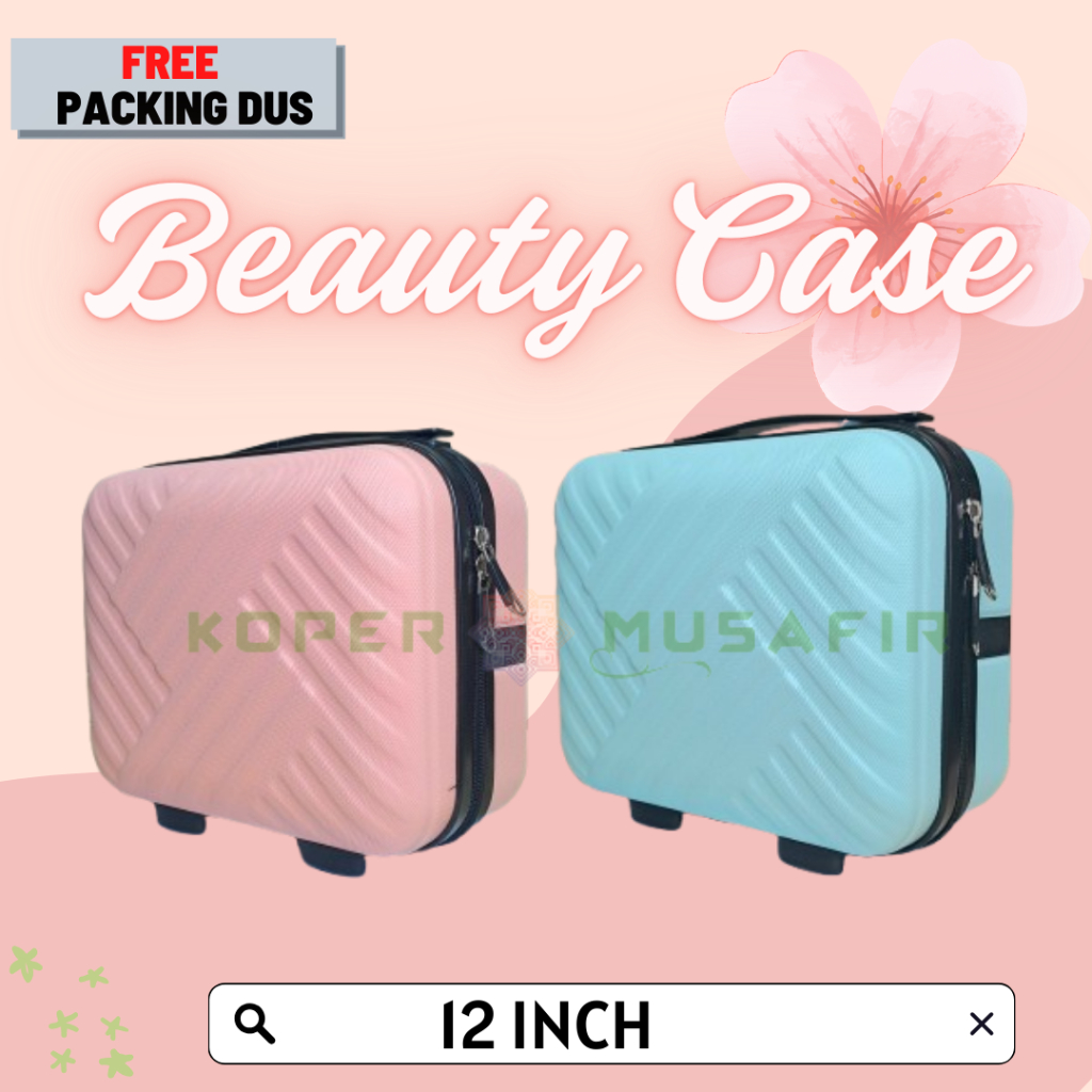 Jual Koper Hardcase BEAUTY CASE 12 inch 6171 KOPER SERBAGUNA KOPER MINI ...
