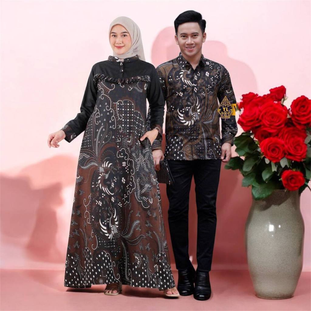 Jual Awet.Laris Couple - Baju Couple Pasangan Set Gamis dan Kemeja ...