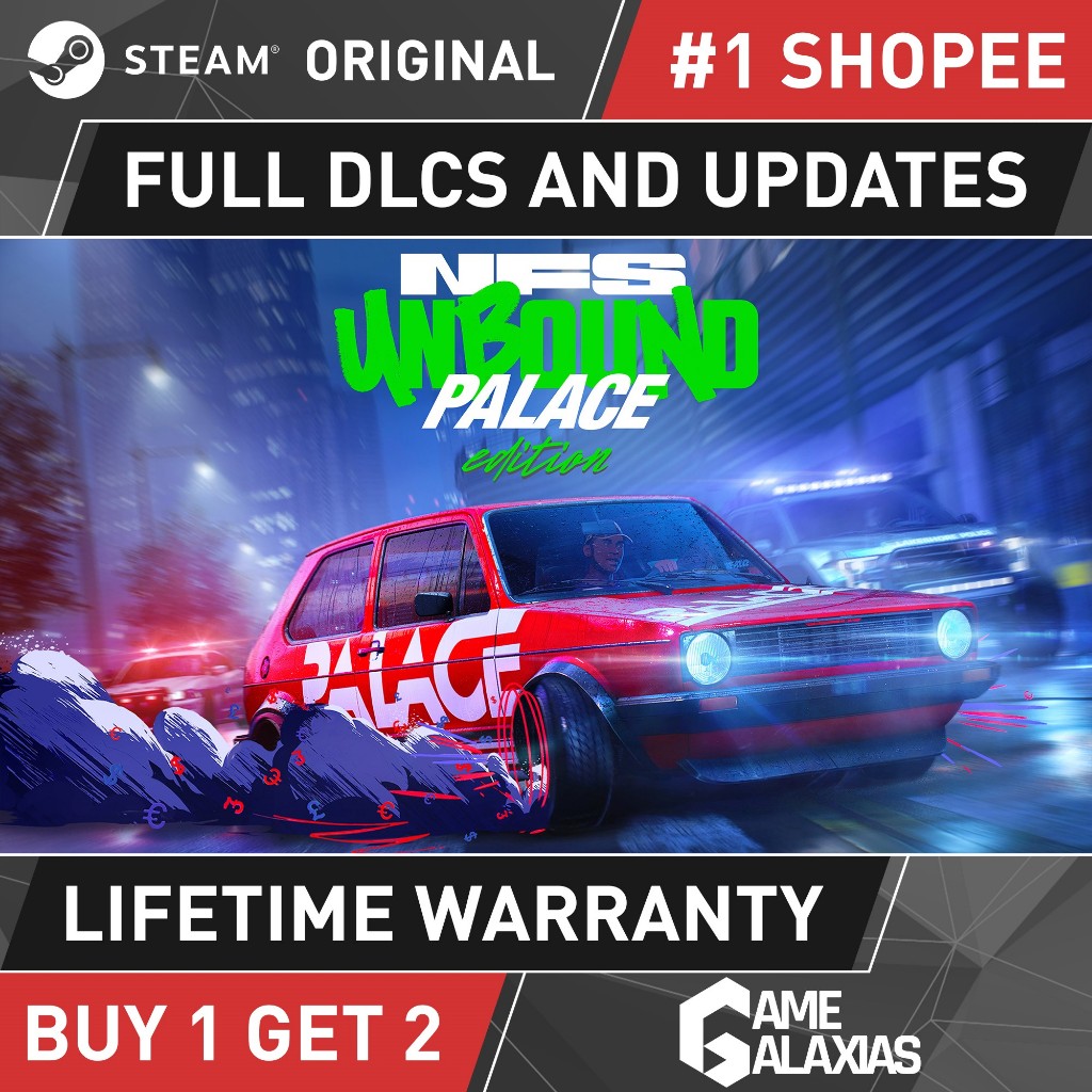 Jual NFS UNBOUND / NEED FOR SPEED UNBOUND PALACE EDITION PC ORIGINAL ...