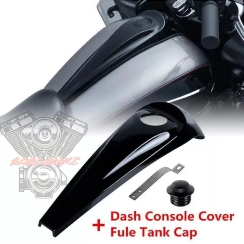 Jual dash console harley touring bagger cover tangki harley touring ...