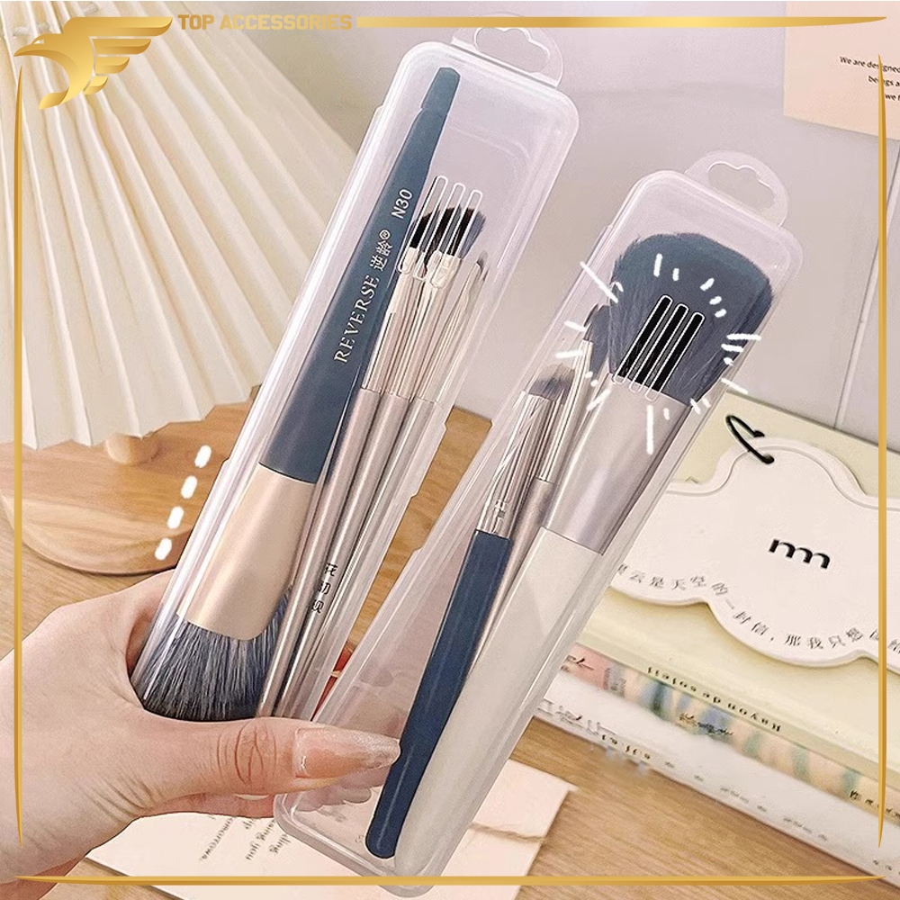 Jual Kotak Penyimpanan Brush Eye Shadow Up Brush Box Kotak TOP28 ...