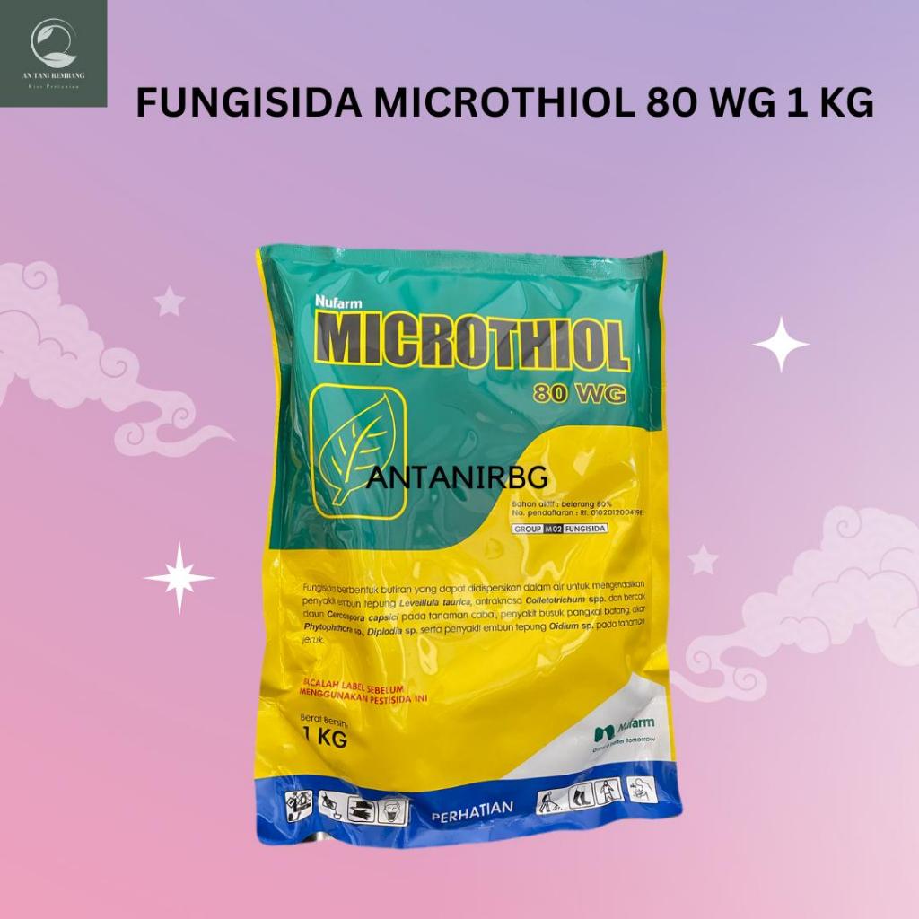 Jual FUNGISIDA MICROTHIOL 80 WG 1 KG ORIGINAL | Shopee Indonesia