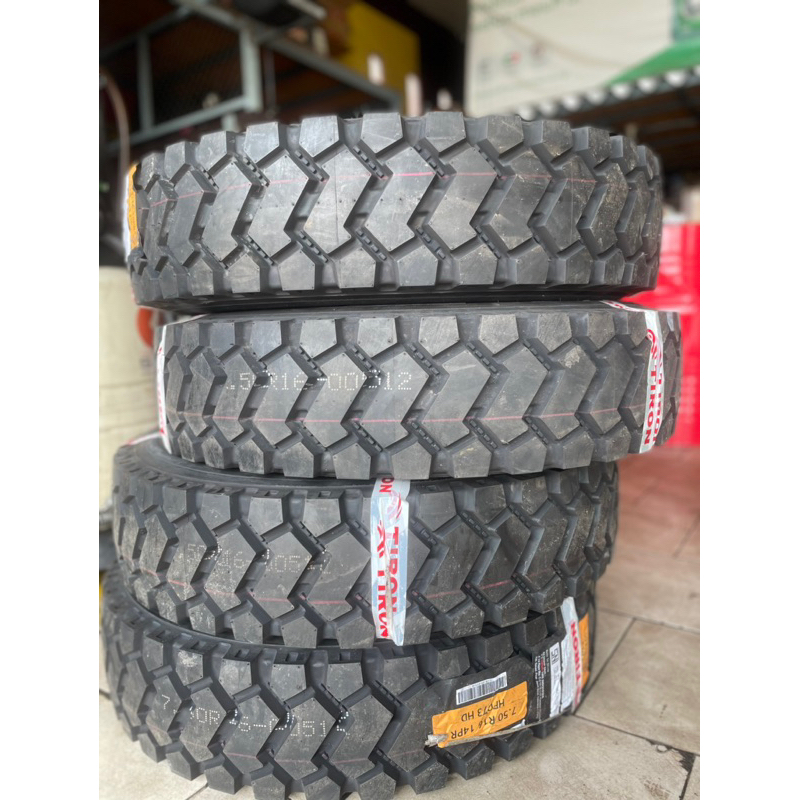 Jual Ban truk RADIAL TIRON 750 16 HFD73 HD | Shopee Indonesia