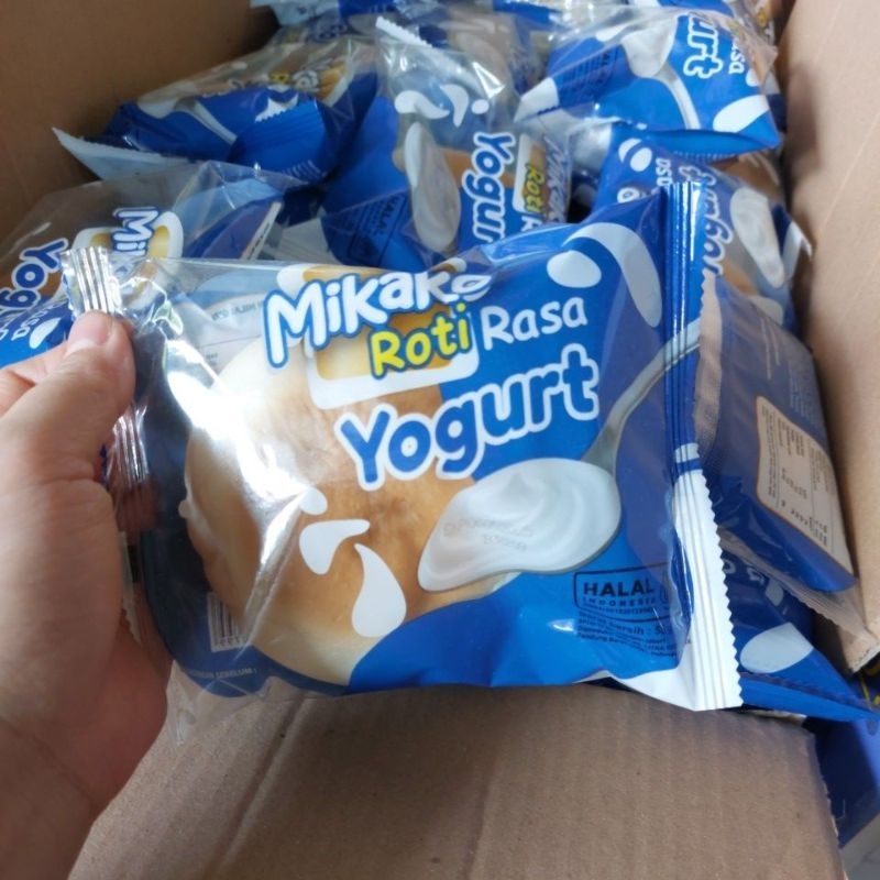 Jual Mikako Roti Rasa Yogurt 55gr | Shopee Indonesia