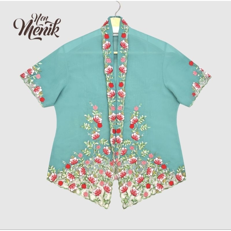 Jual L KEBAYA BUNGA2 WARNA TOSCA | Shopee Indonesia