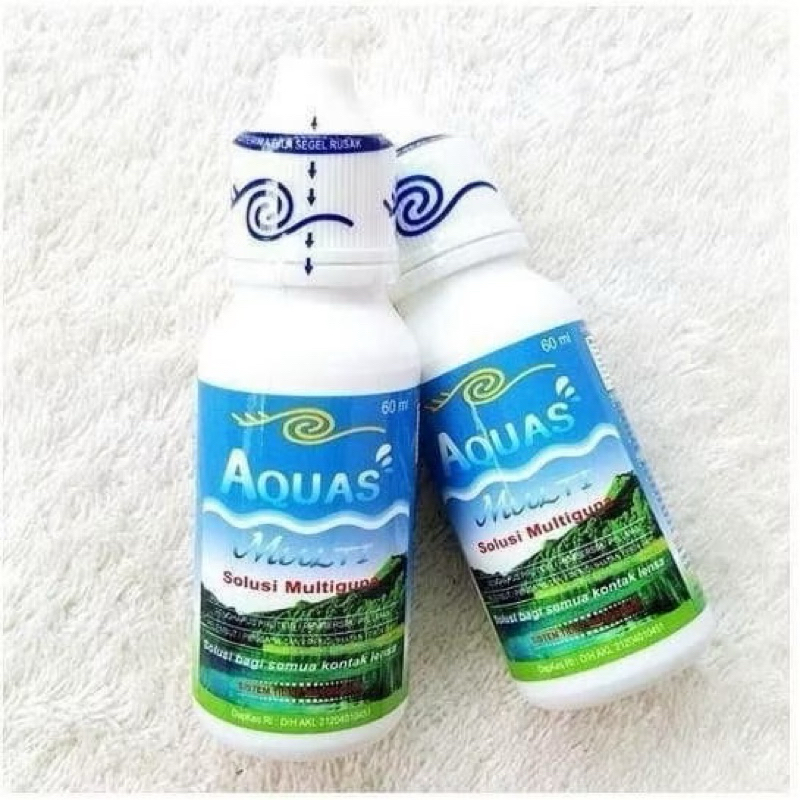 Jual cairan soflens aquas 60ml | Shopee Indonesia