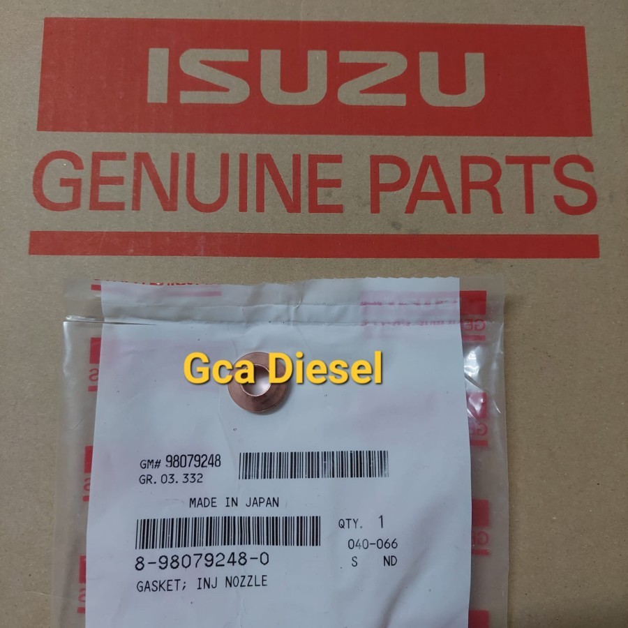 Jual Packing ring nozzle injector nmr Nmr 81 nps nps81 giga | Shopee ...